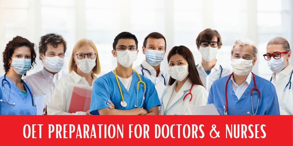OET preparation course for proof of English proficiency for healthcare ...
